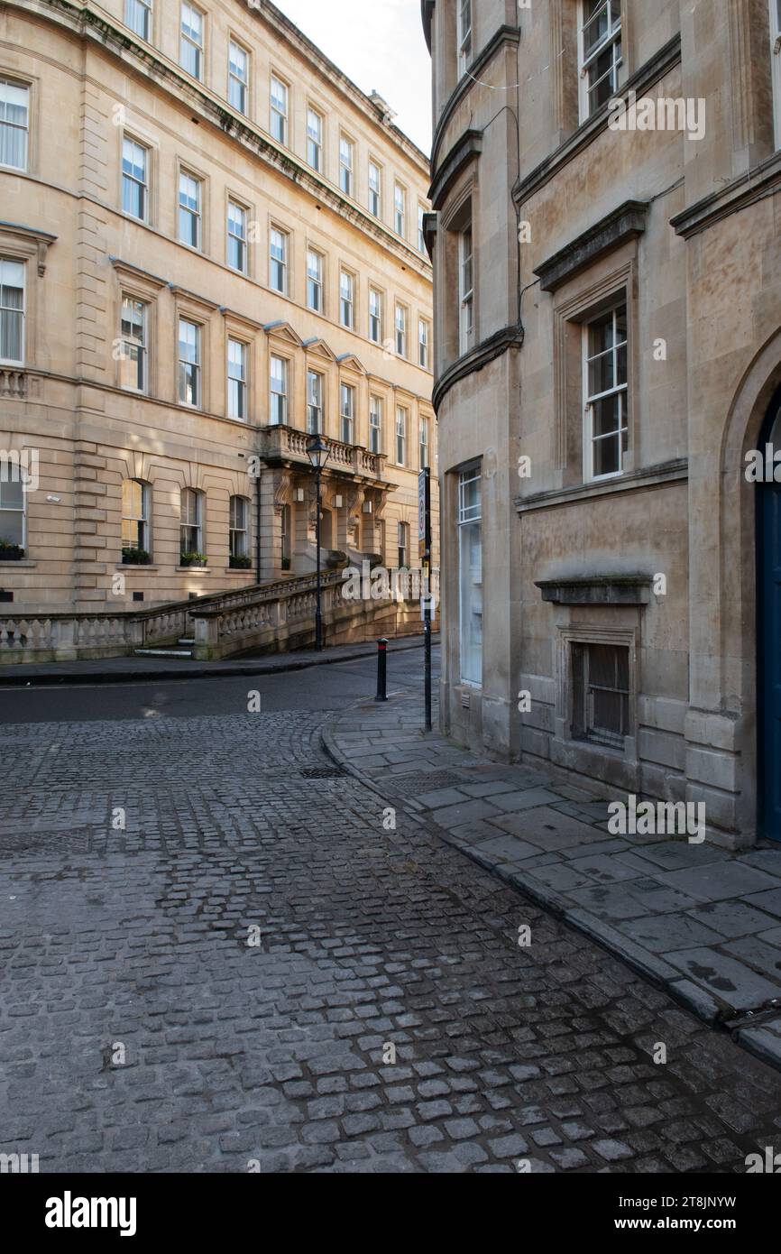 Bath Street Scene, Somerset, England Stock Photo - Alamy