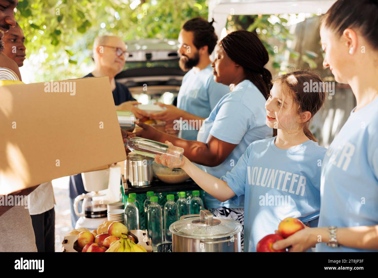 Outreach care to homeless people hi-res stock photography and images ...