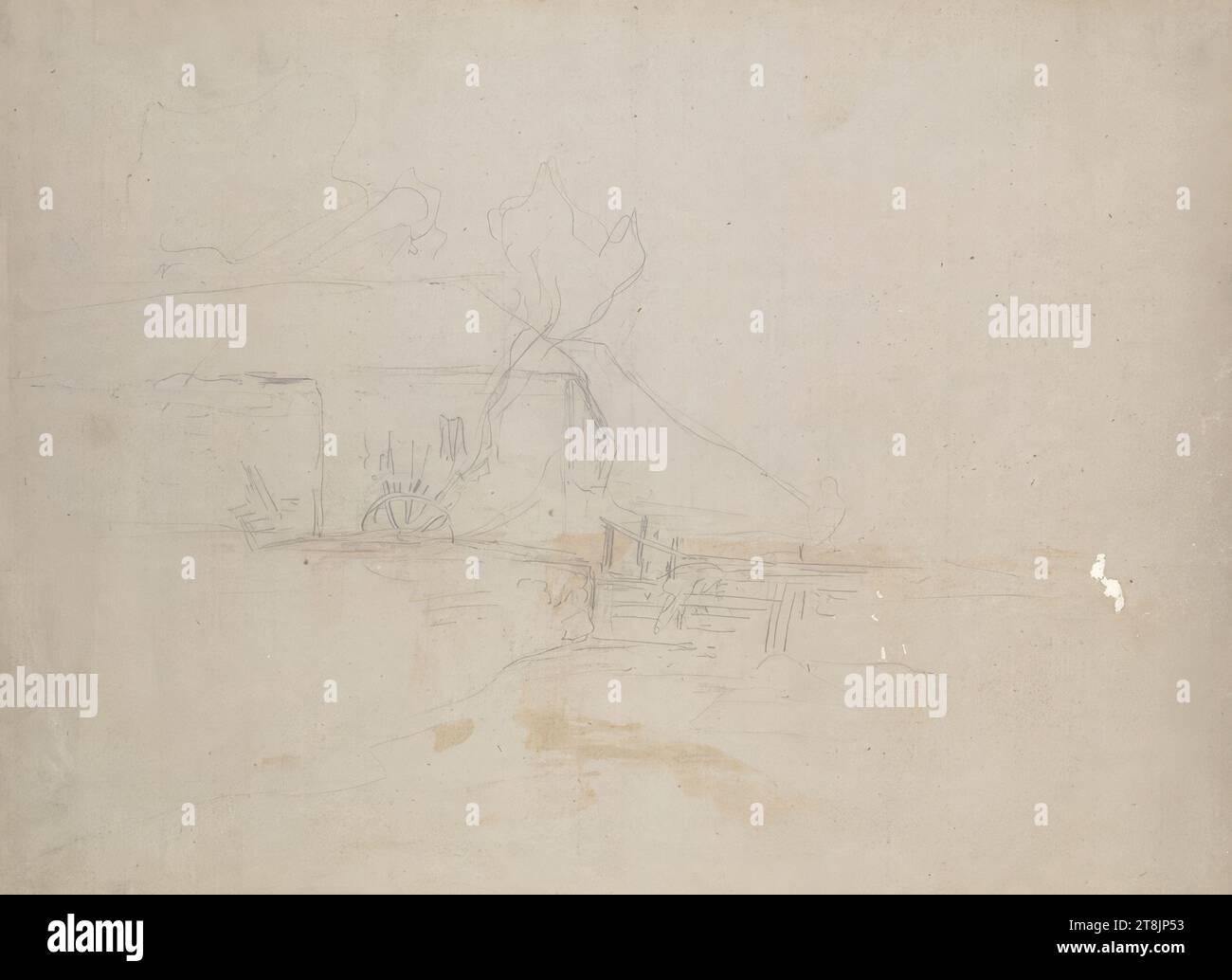 Mill sketch hi-res stock photography and images - Alamy