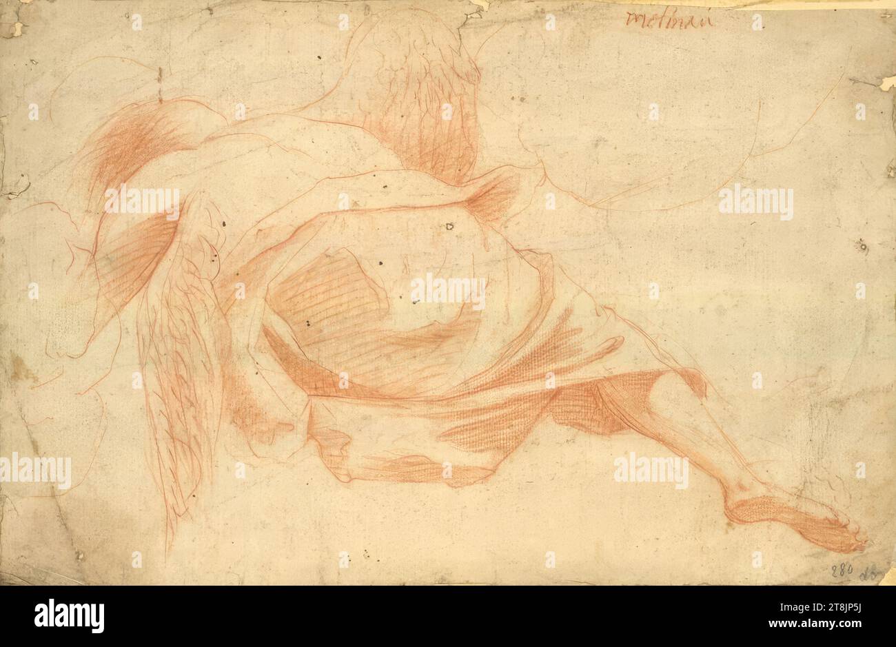 Flying angel drawing hi-res stock photography and images - Alamy