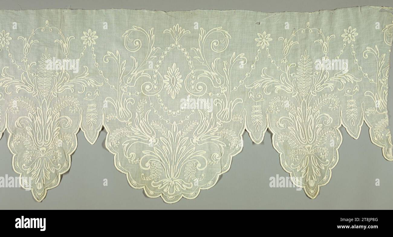 Valance, 19th century Stock Photo - Alamy