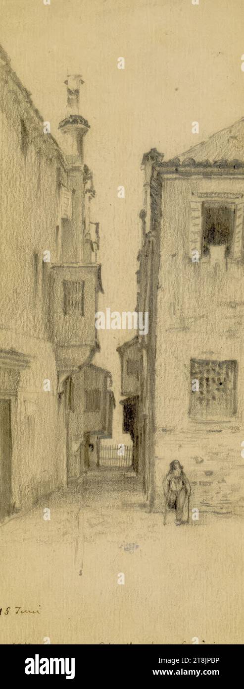 Alley view: Calle Cambara Gudrini, Josef Meder, Zlovědice, Lobeditz ...