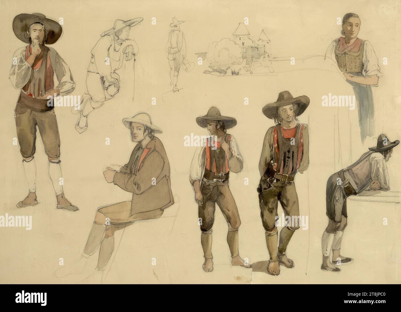 Tyrolean costume hi-res stock photography and images - Alamy