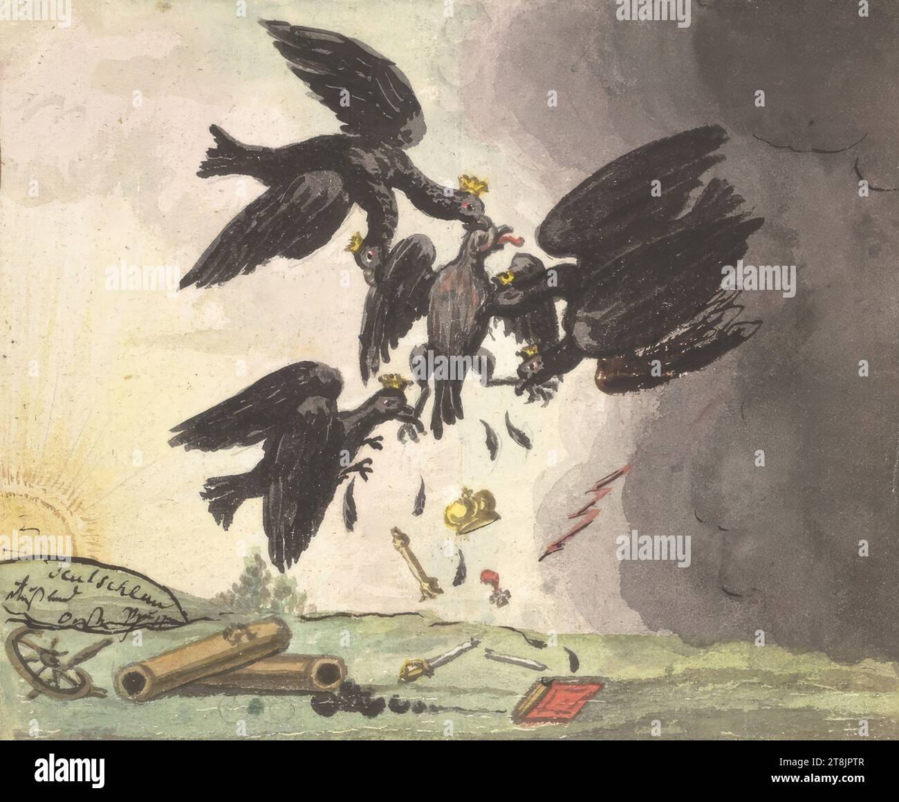 Liberation three eagles hi-res stock photography and images - Alamy