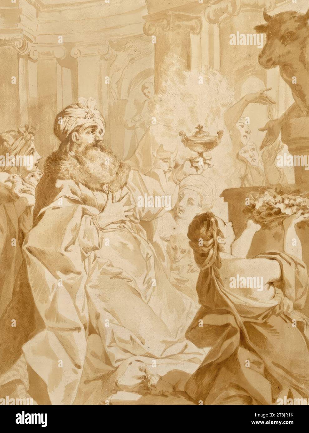 Salomons idolatry hi-res stock photography and images - Alamy