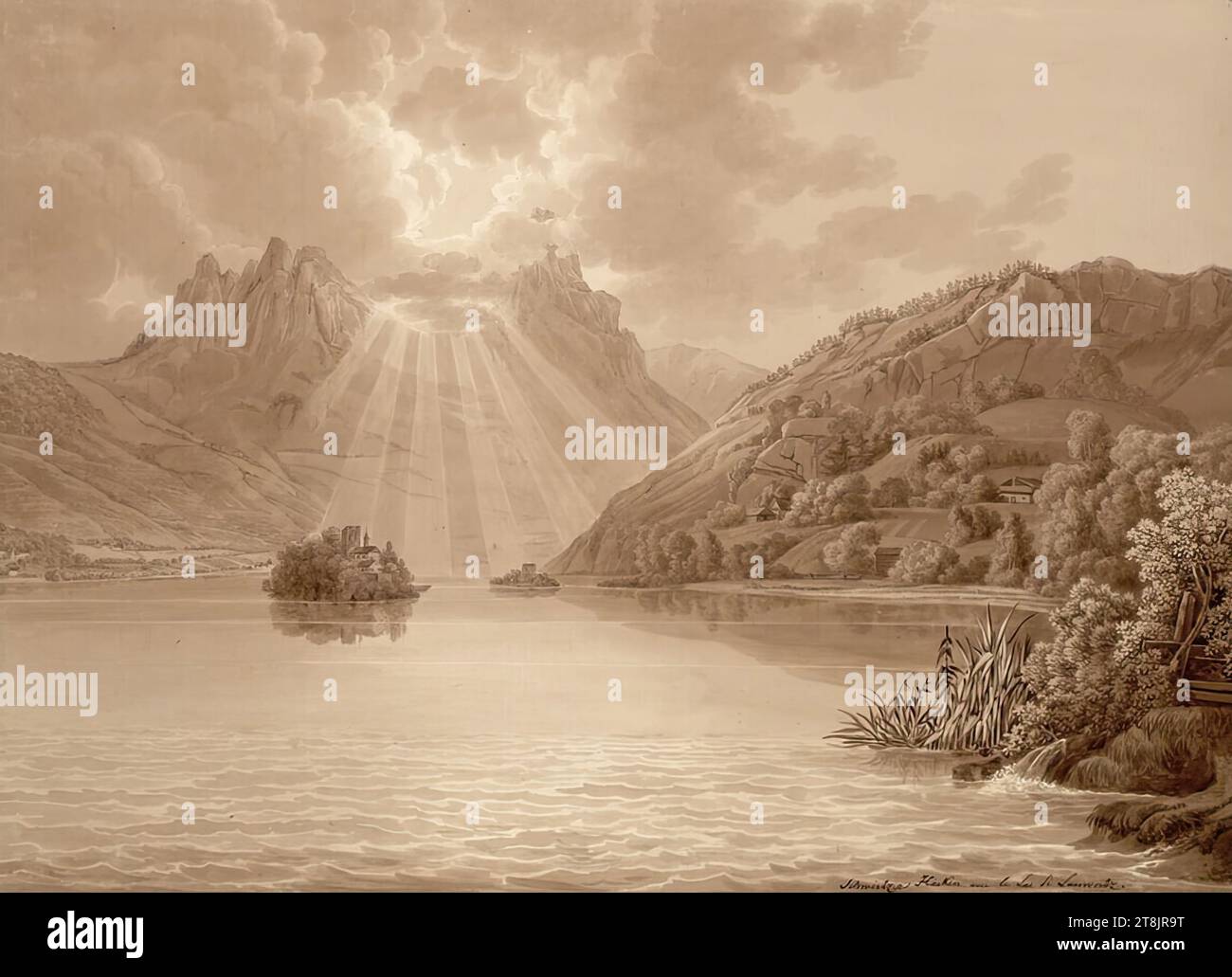 Avec le lac de lauwertz hi-res stock photography and images - Alamy