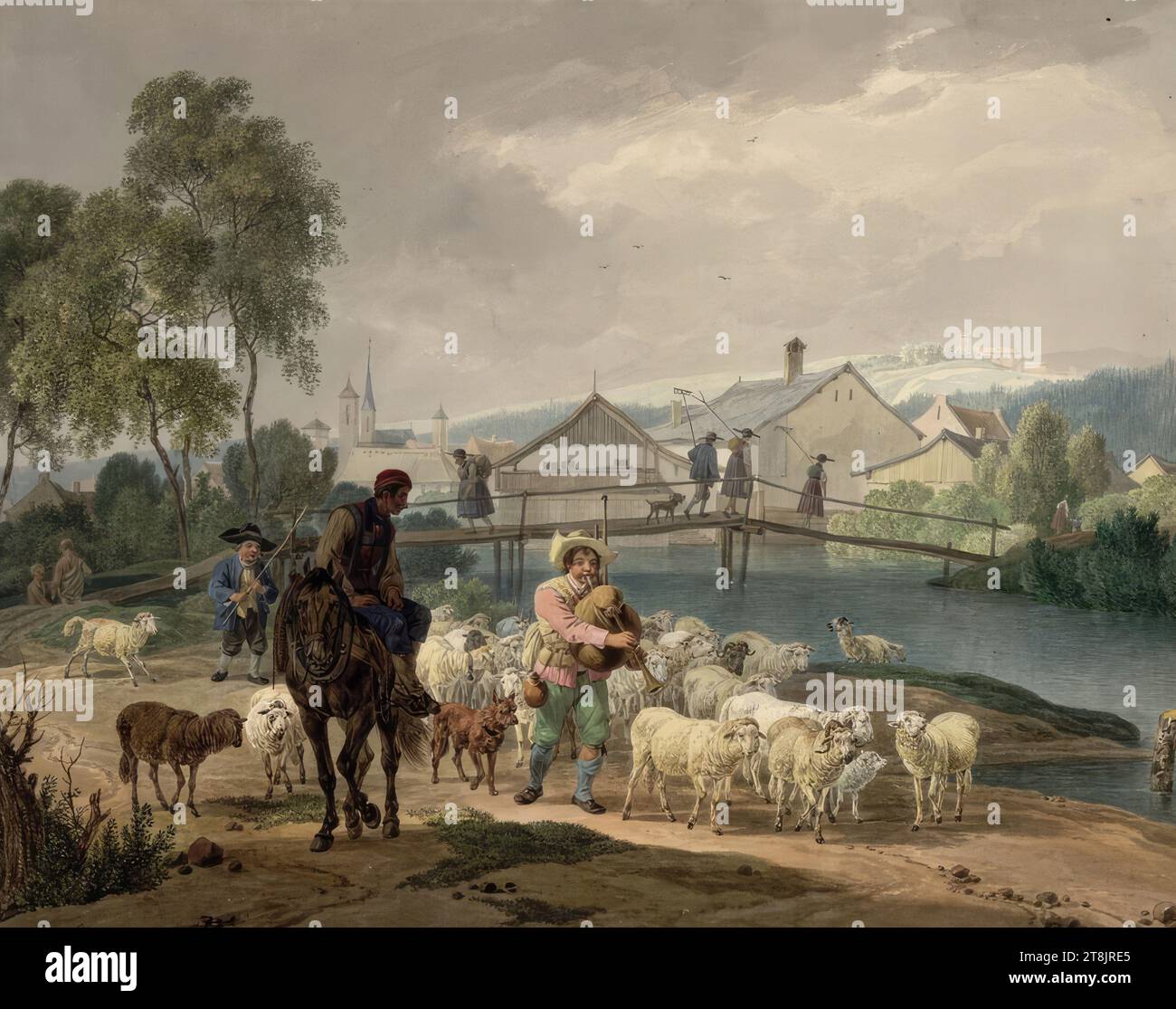 Wilhelm alexander kobell hi-res stock photography and images - Alamy