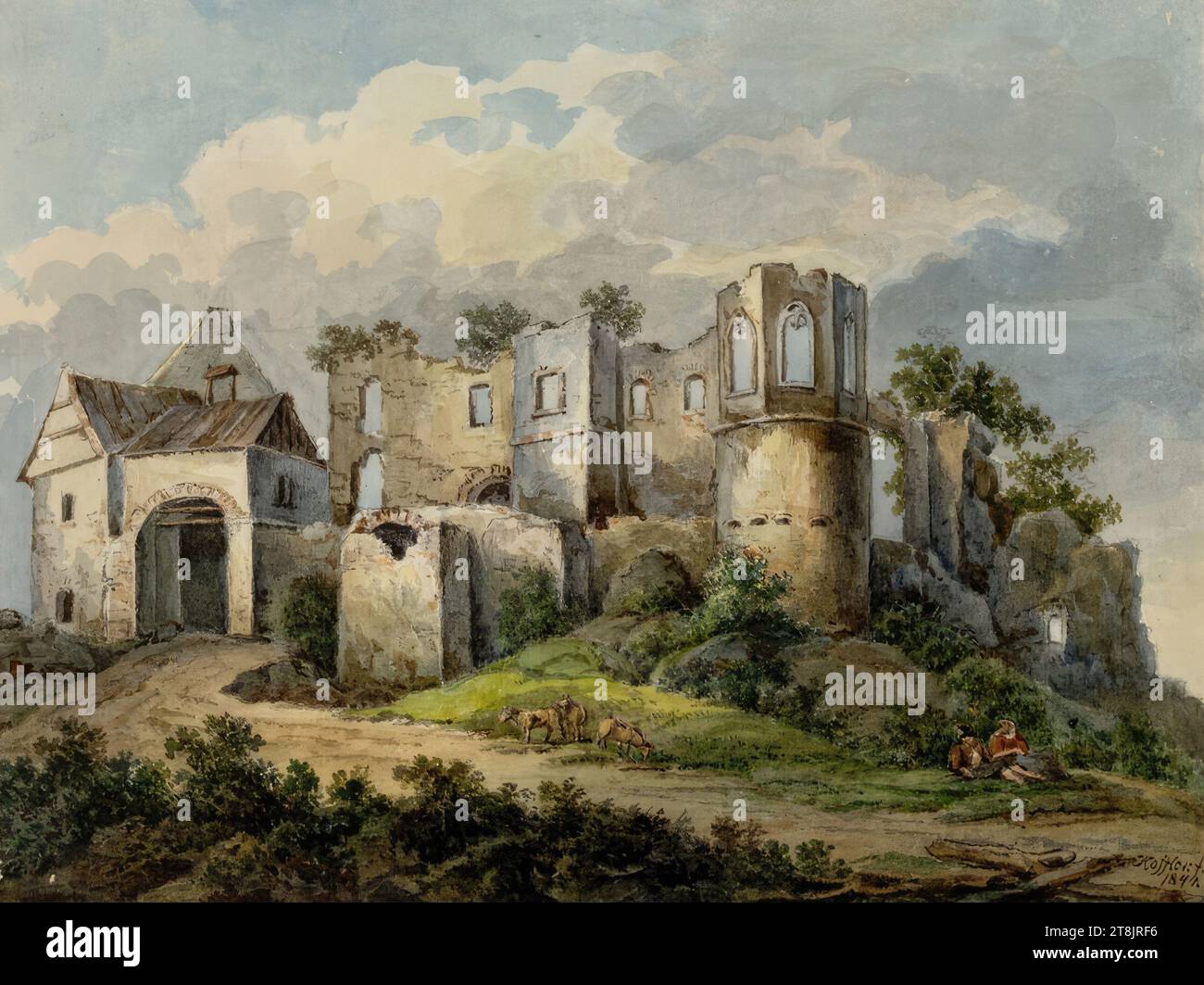 Bohemia 1848 hi-res stock photography and images - Alamy