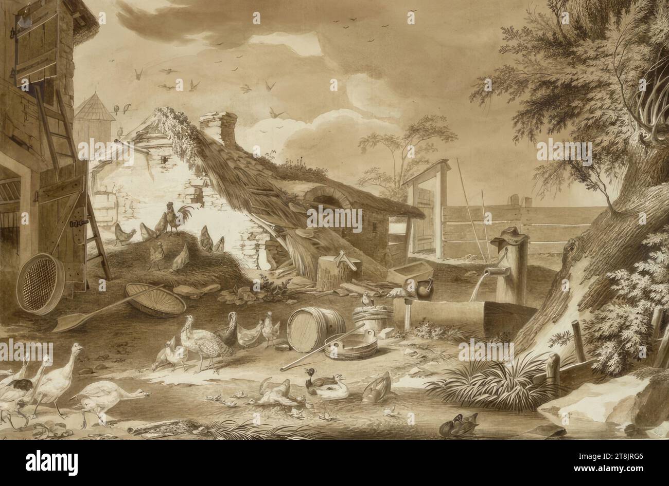 1750 1814 vienna hi-res stock photography and images - Alamy