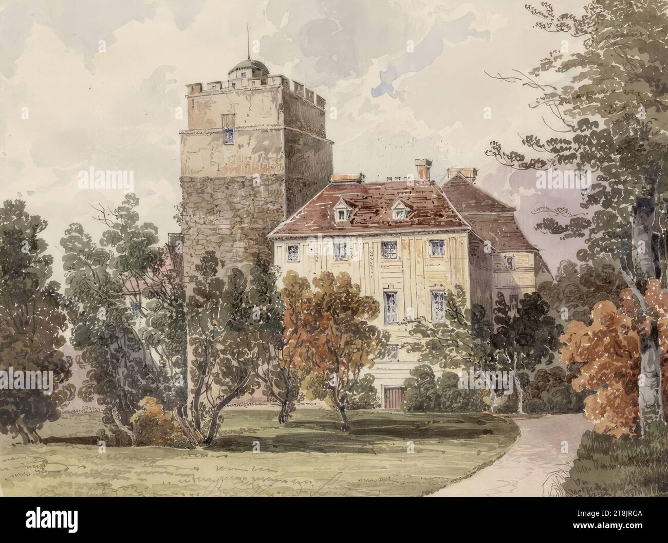 Der leitha castle hi-res stock photography and images - Alamy