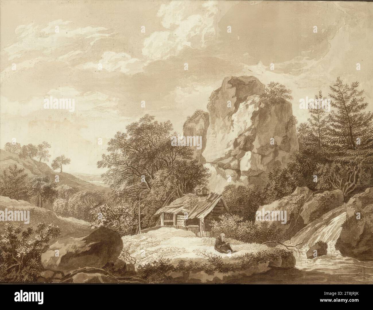 Monks hermitage hi-res stock photography and images - Alamy