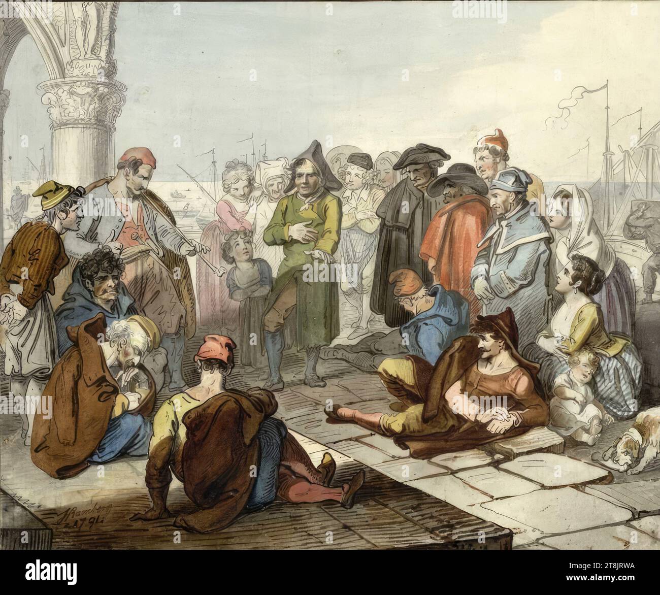 Folk storyteller hi-res stock photography and images - Alamy