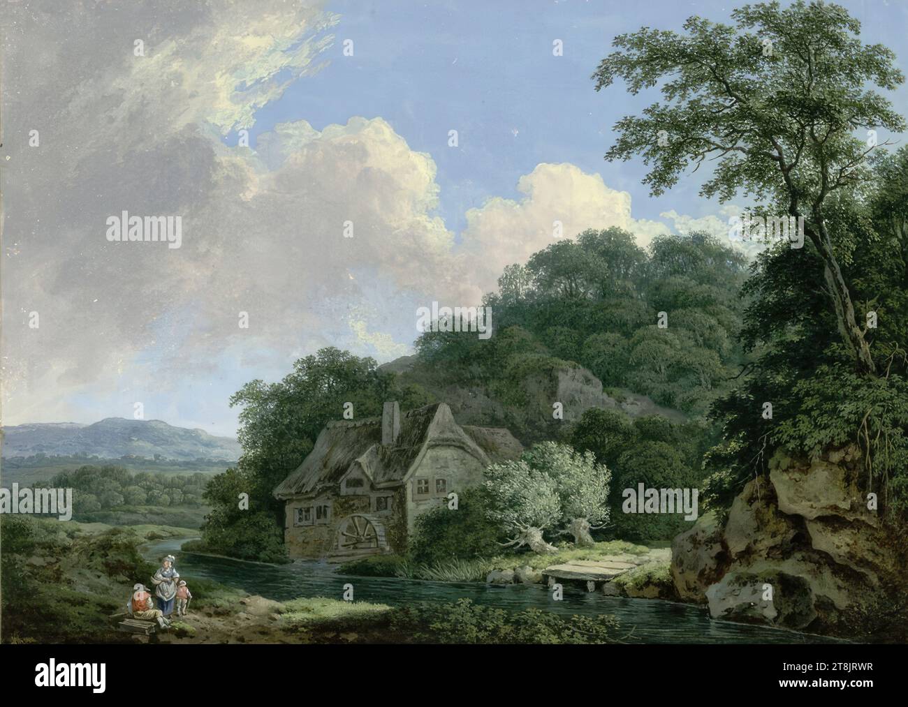 Johann albrecht friedrich rauscher hi-res stock photography and images ...