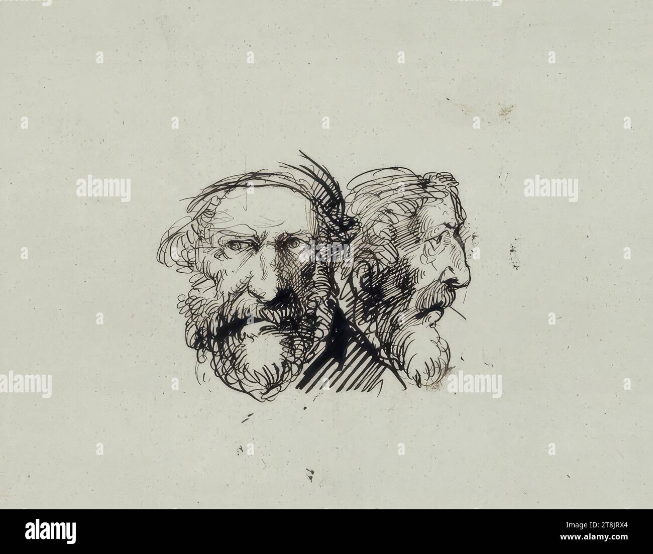 Bearded character hi-res stock photography and images - Alamy
