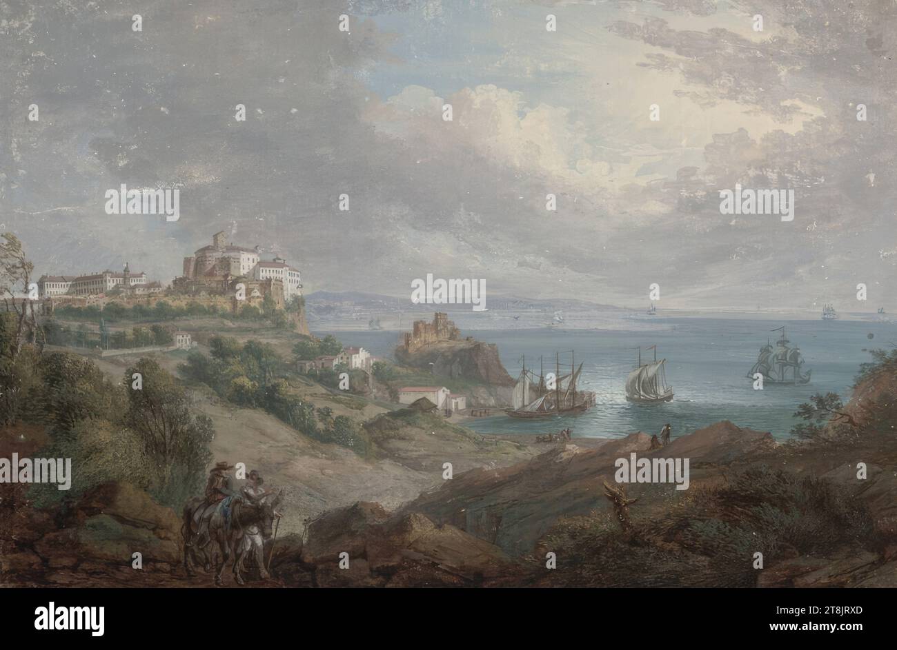 Tuino castle hi-res stock photography and images - Alamy