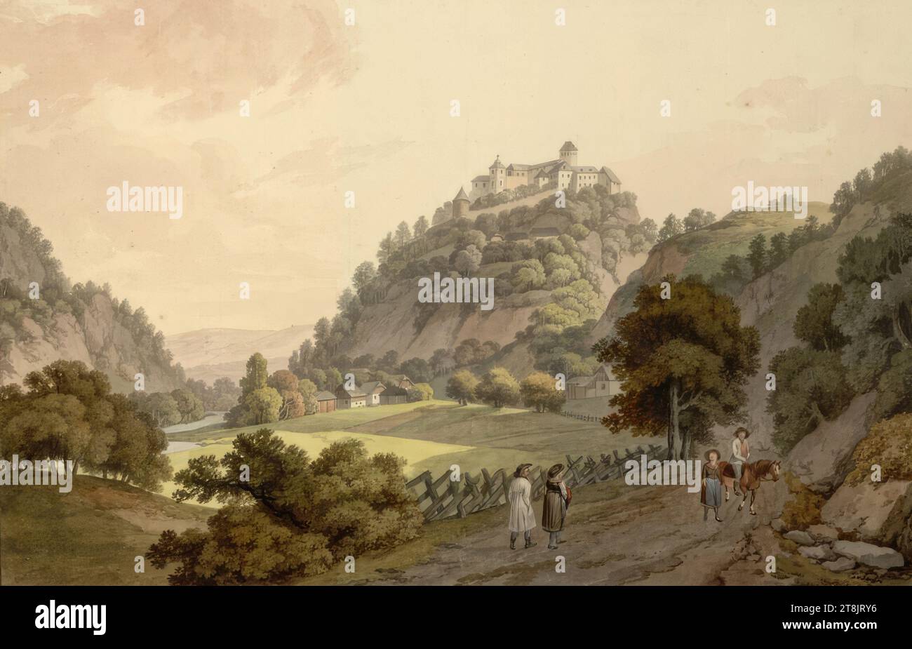 Glaneck castle hi-res stock photography and images - Alamy