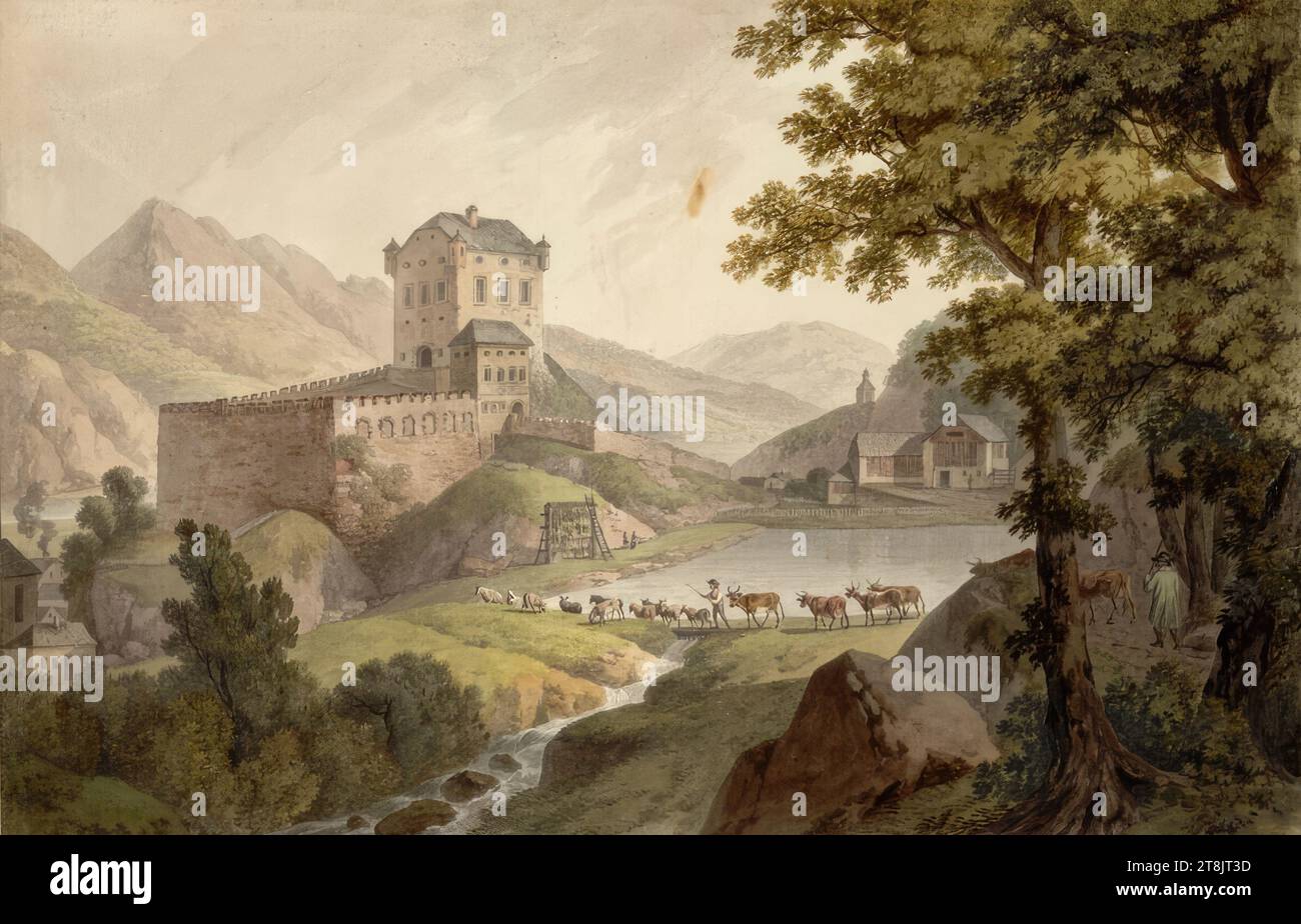 Greifenburg castle hi-res stock photography and images - Alamy