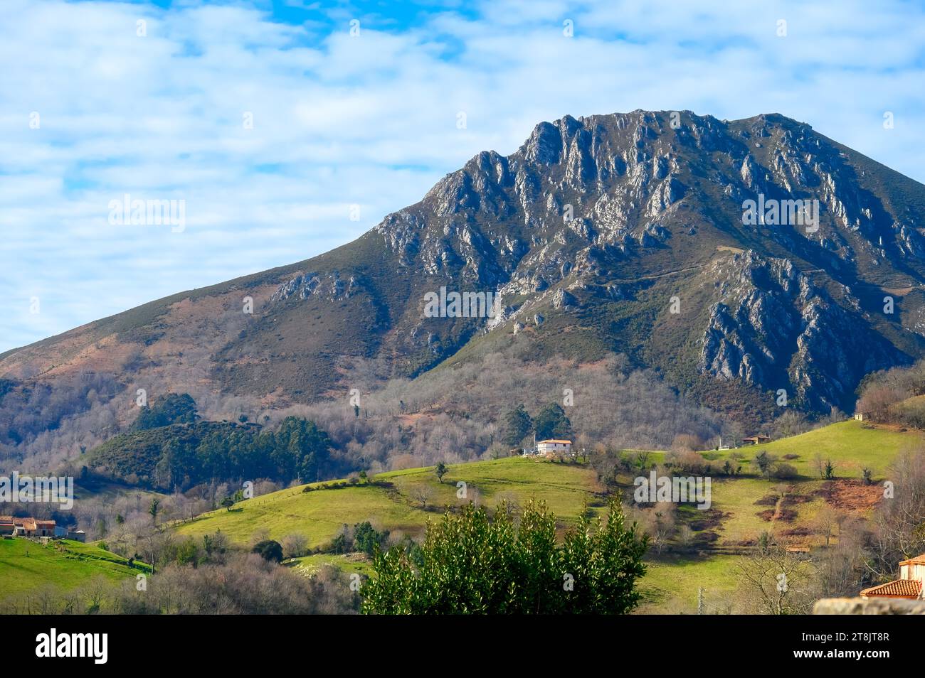 Beauty of rural areas or landscape in Spain Stock Photo - Alamy