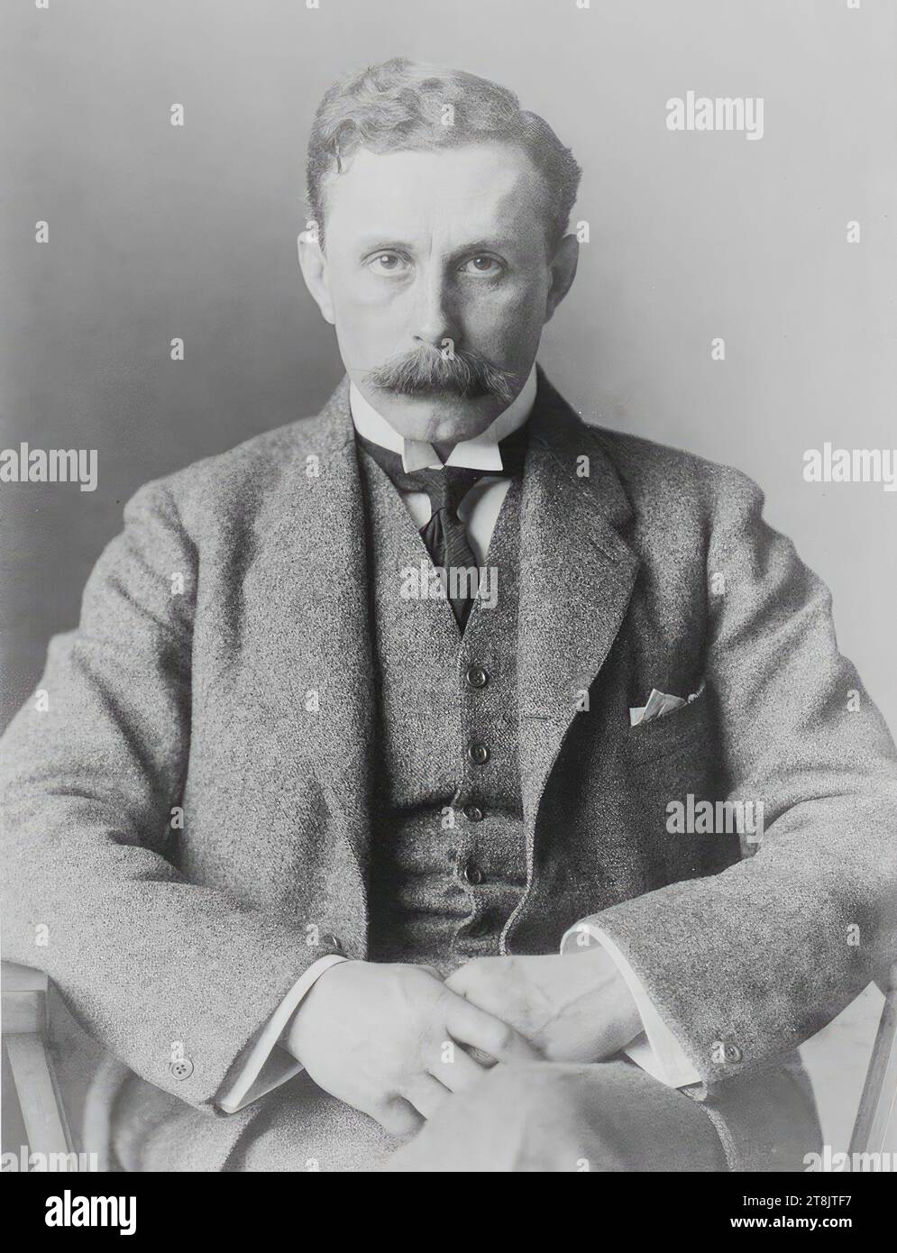 Adolf Loos, 1912, photography, silver gelatin copy paper, platinum type ...