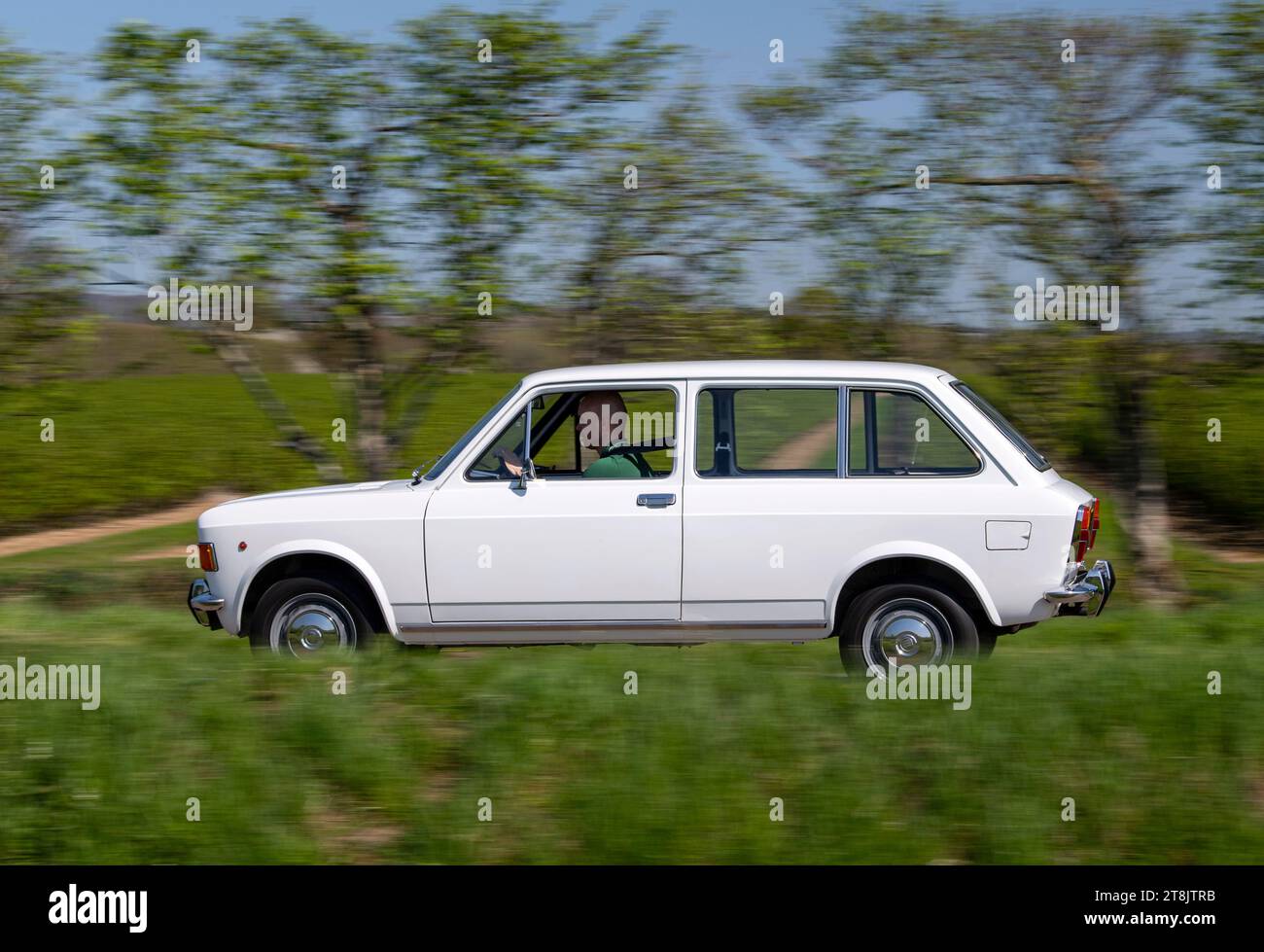1971 Fiat 128 estate classic Italian family car Stock Photo - Alamy