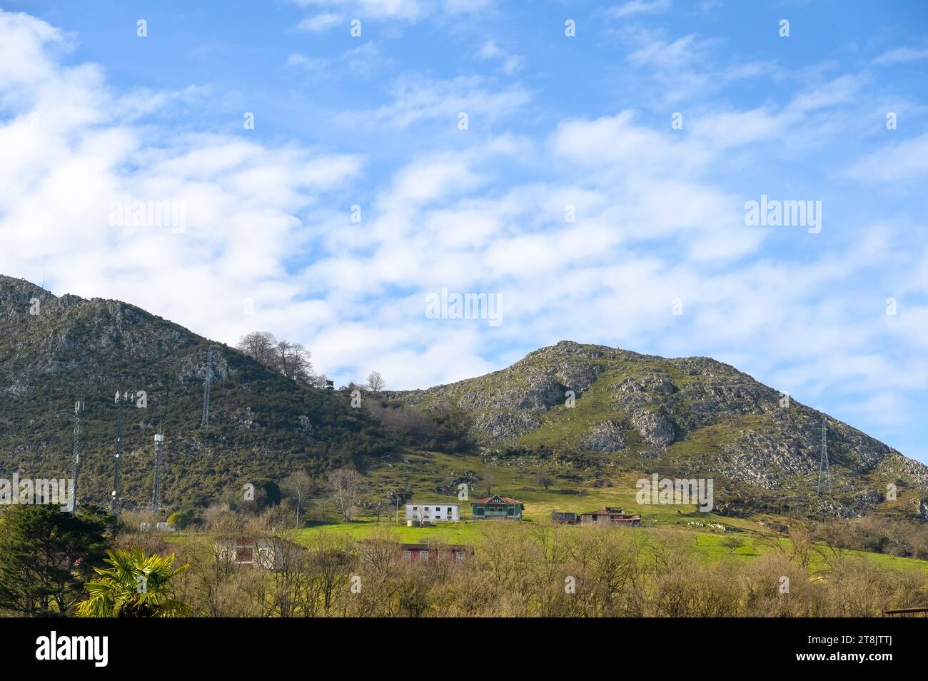 Beauty of rural areas or landscape in Spain Stock Photo - Alamy