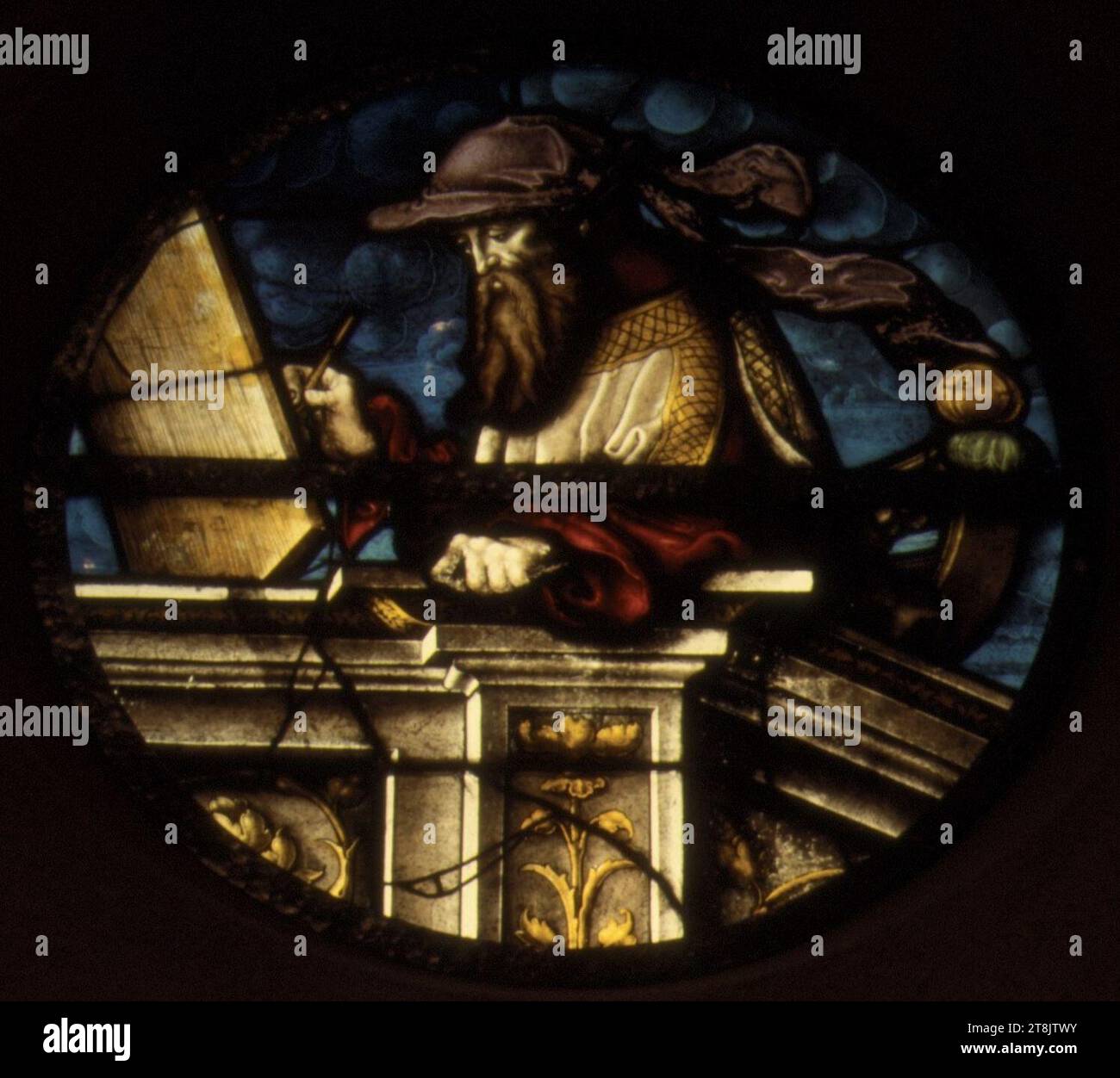 Valentin Bousch The Prophet Isaiah 1530 MetMyseum Stock Photo - Alamy
