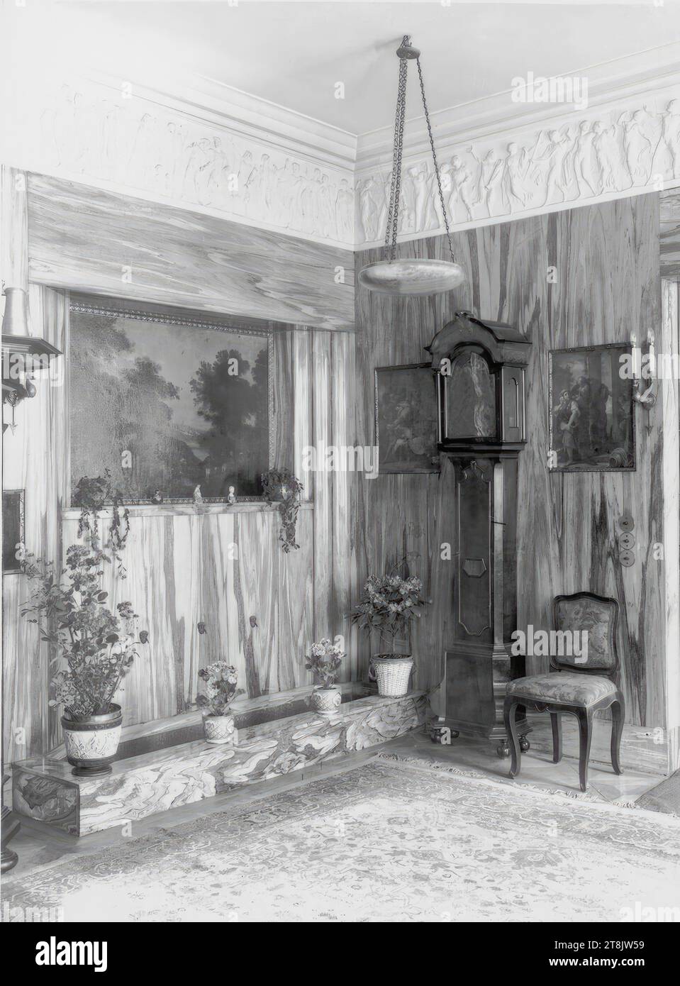 Apartment Arnold and Julius Bellak, Vienna I., Kohlmessergasse 8 ...