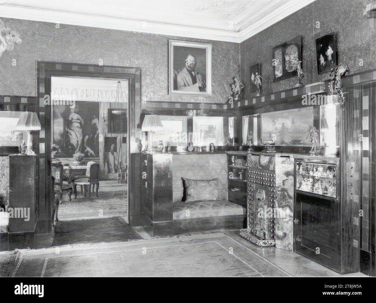 Apartment Arnold and Julius Bellak, Vienna I., Kohlmessergasse 8, music ...