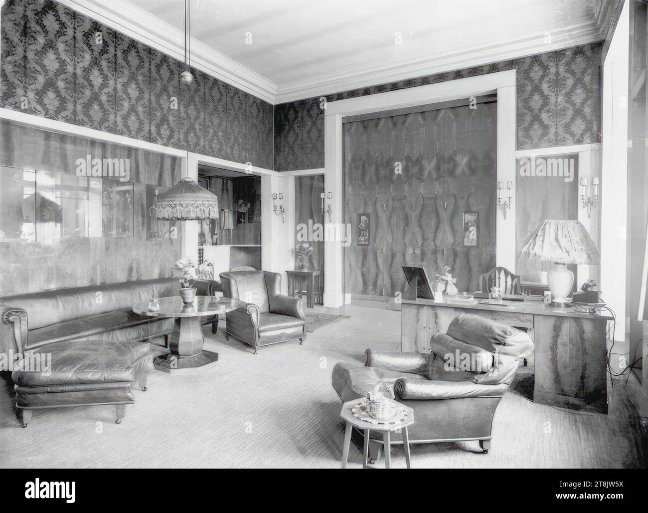 Emil Löwenbach apartment, Vienna I., Reischachstrasse 3 ...