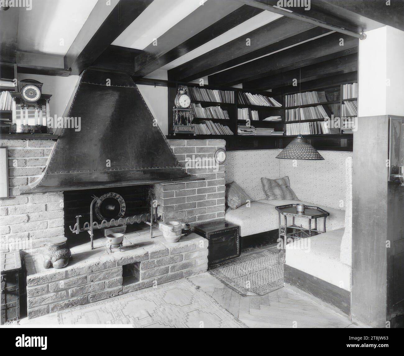 Apartment Adolf Loos, Vienna I., Bösendorferstraße, formerly ...