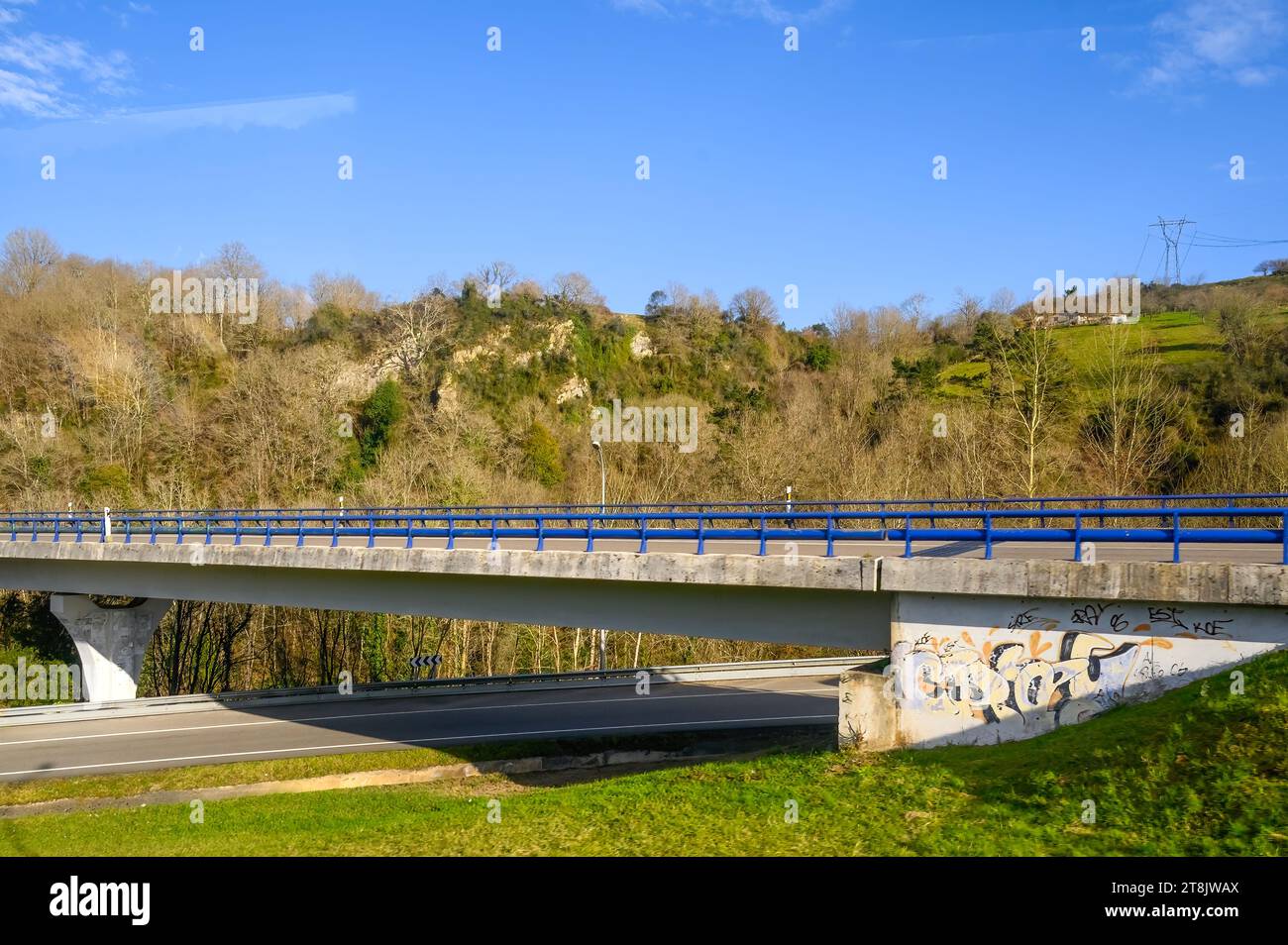 Spanish rural scenery hi-res stock photography and images - Alamy