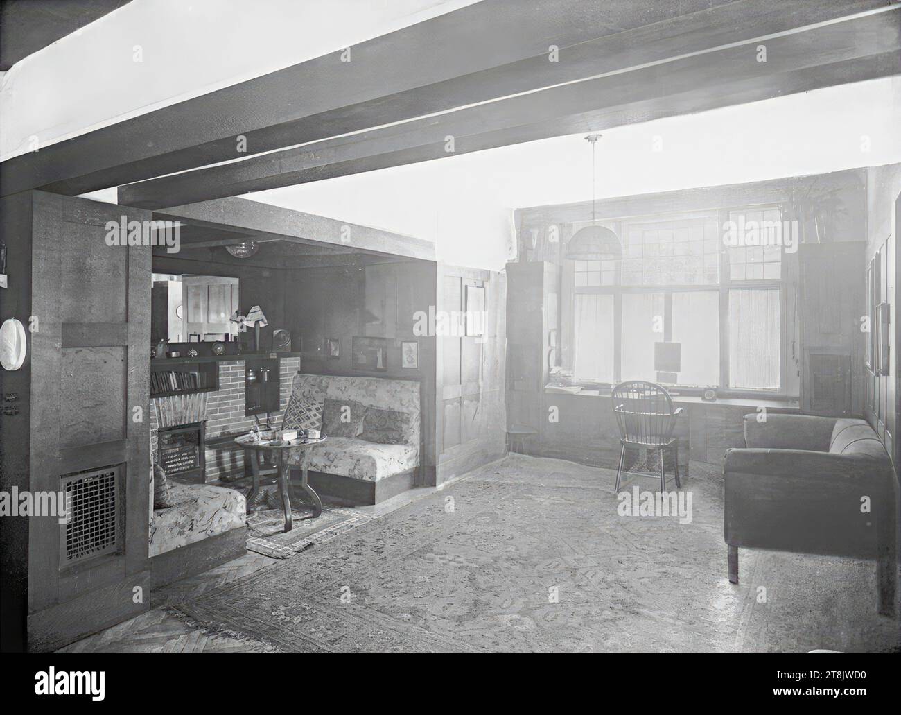 House Dr. Gustav and Helene Scheu, Vienna XIII., Larochegasse 3 ...