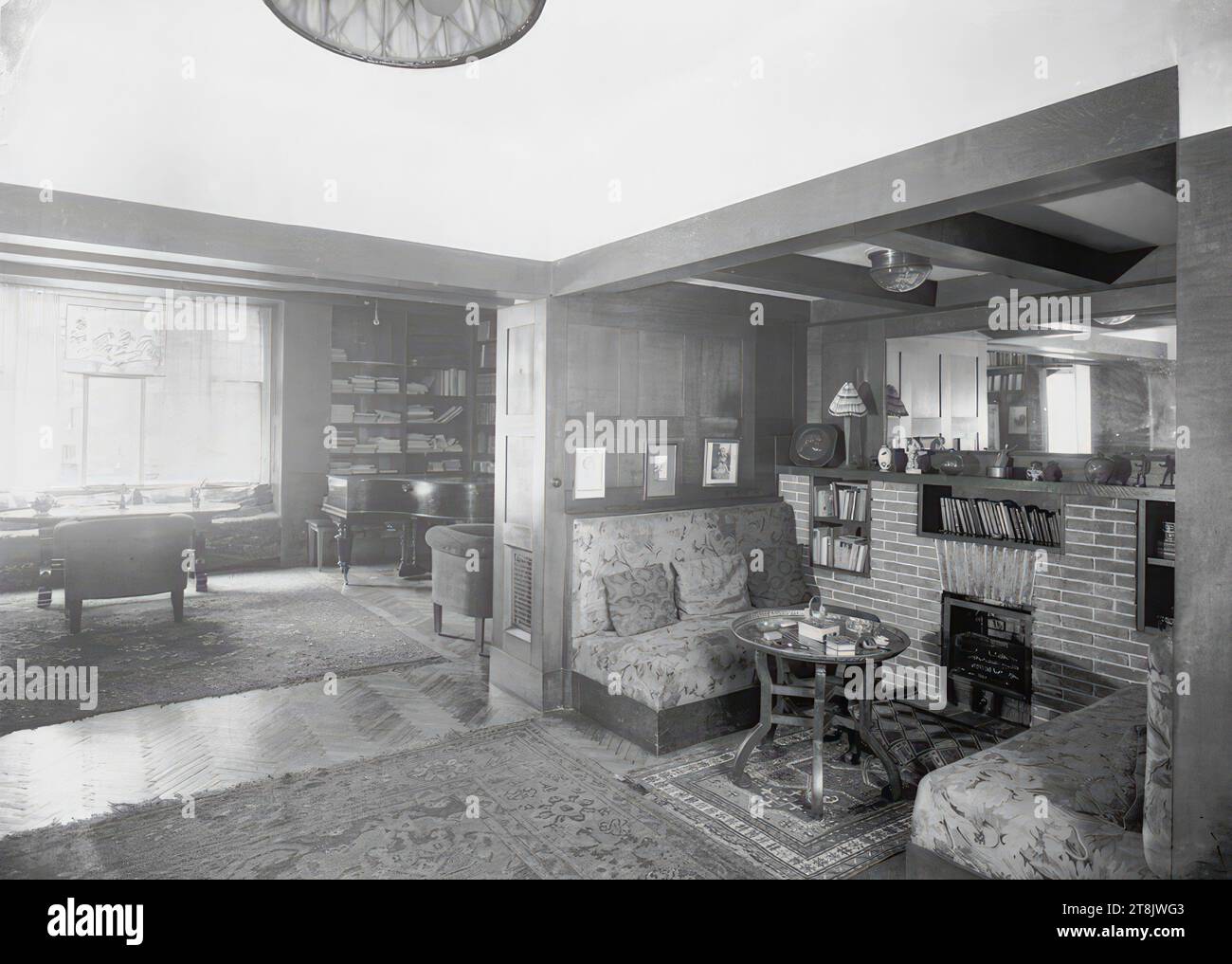 House Dr. Gustav and Helene Scheu, Vienna XIII., Larochegasse 3 ...