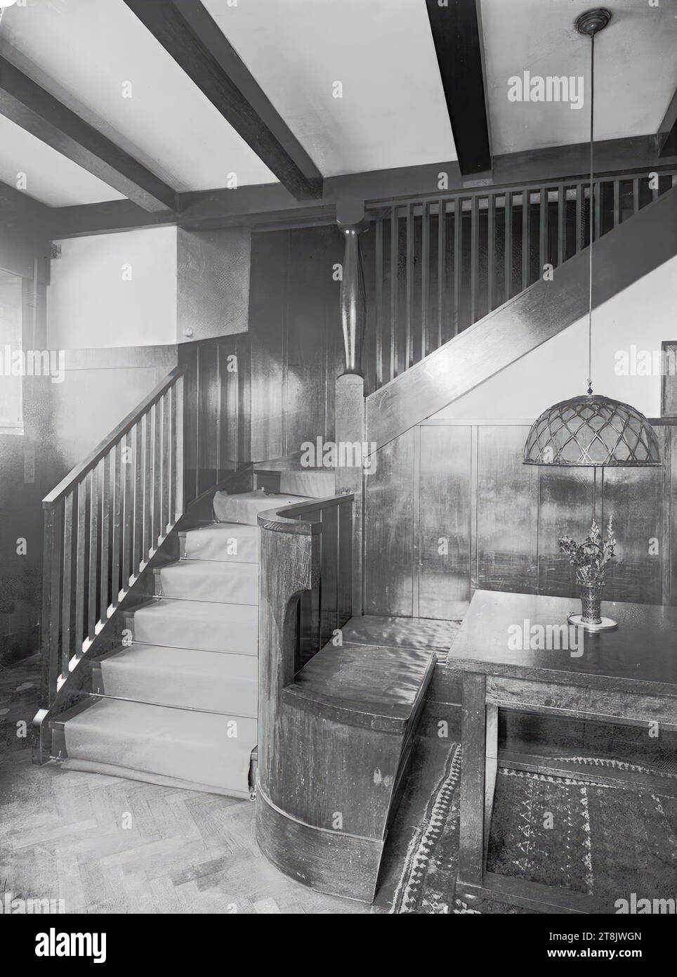 Adolf Loos Steiner House Interior