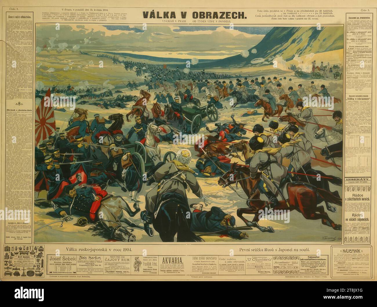 Valka rusko japonska v roce 1904 hi-res stock photography and images ...