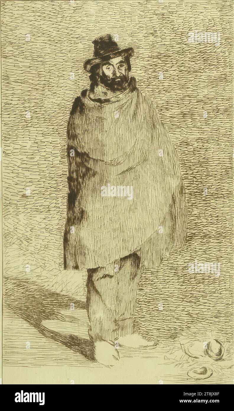 Trente Eaux - fortes originales; Le philosophe, Edouard Manet: Trente ...