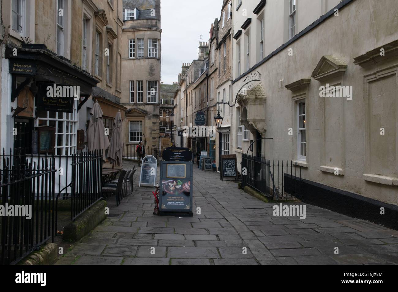 North Parade Passage, Bath, Somerset, England Stock Photo - Alamy