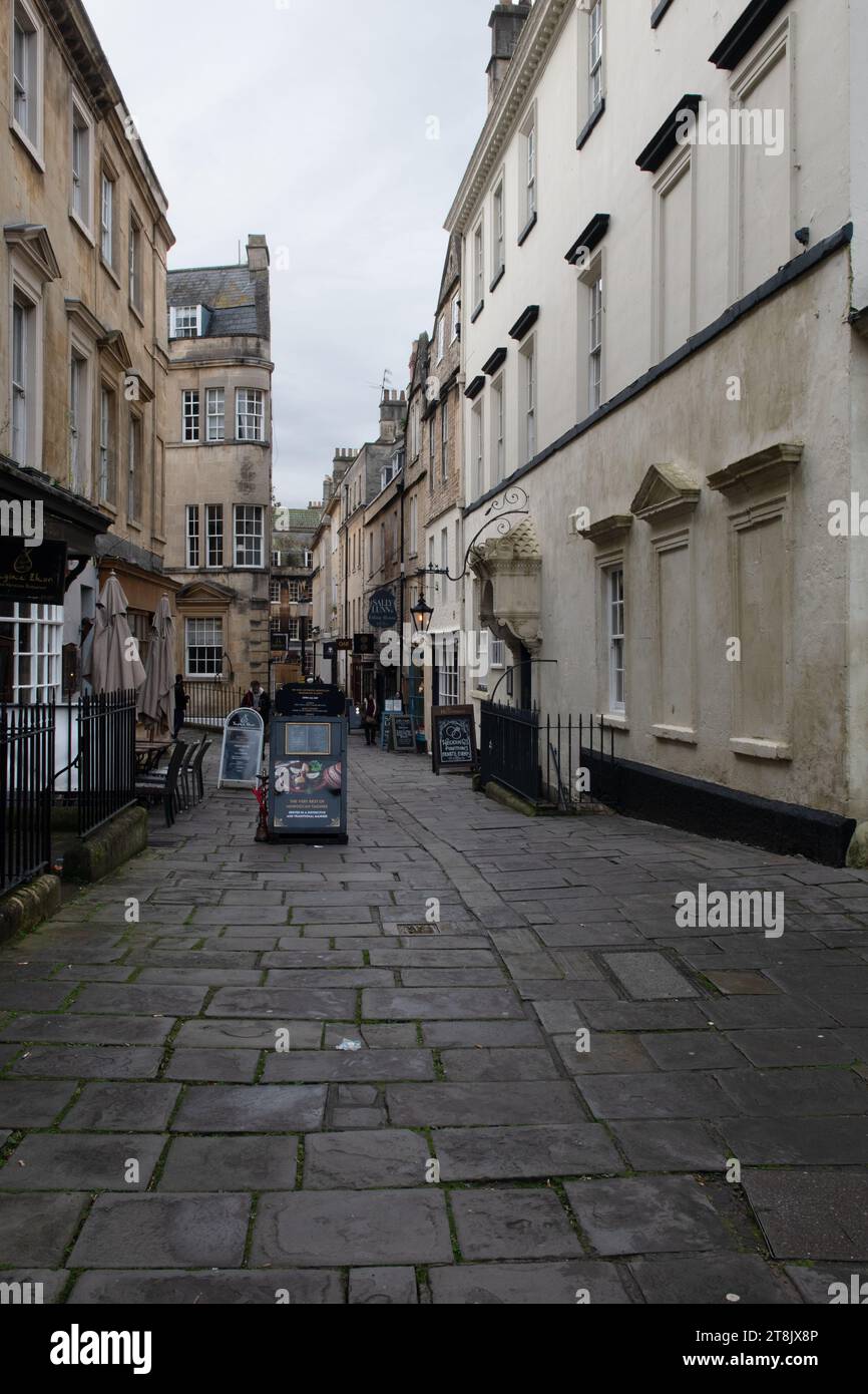 North Parade Passage, Bath, Somerset, England Stock Photo - Alamy