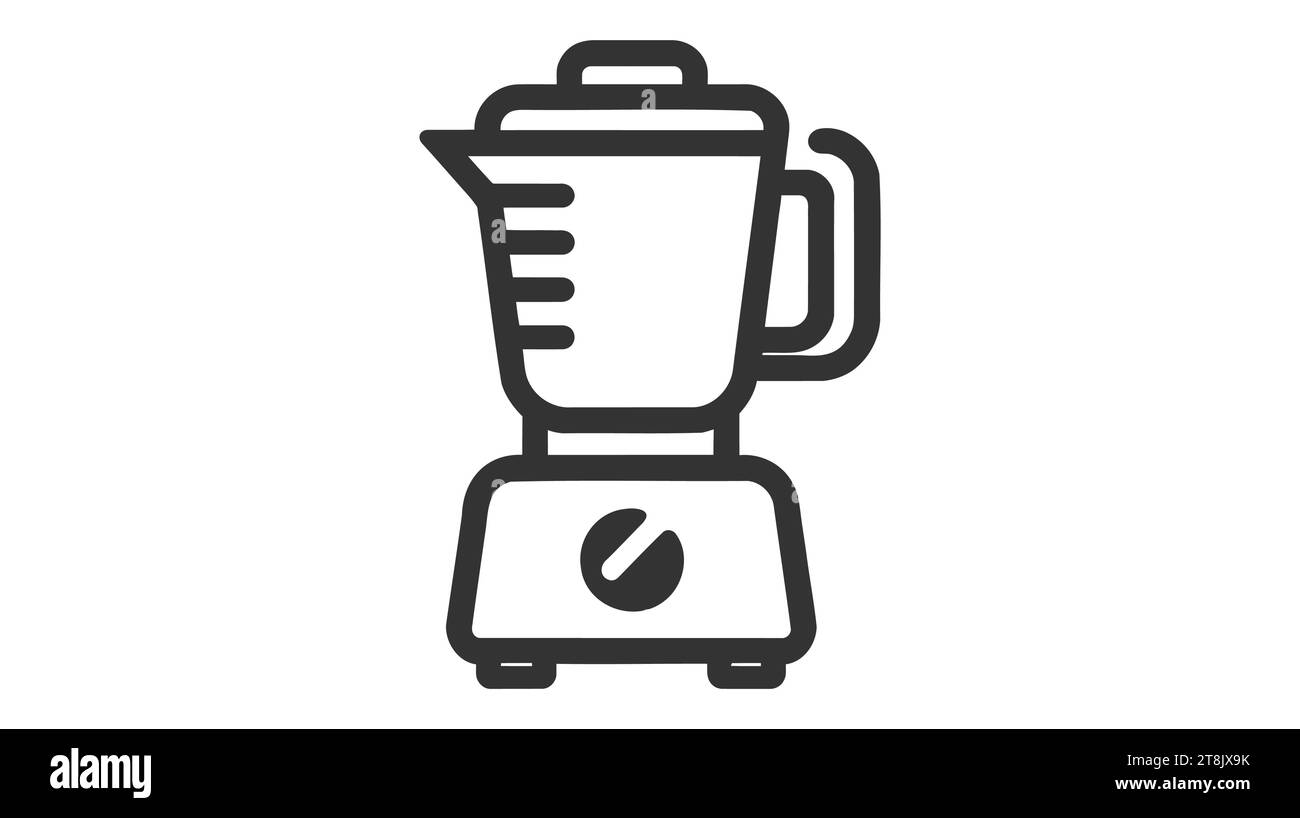 Electric blender icon vector illustration logo template for many ...