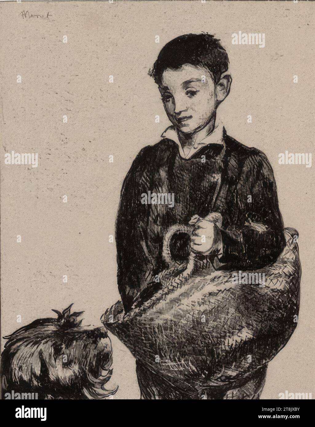 The Boy, Edouard Manet, Paris 1832 - 1883 Paris, 1862, print ...