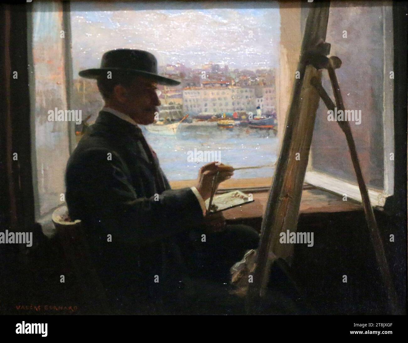 Valère Bernard - Jean-Baptiste Olive Stock Photo - Alamy