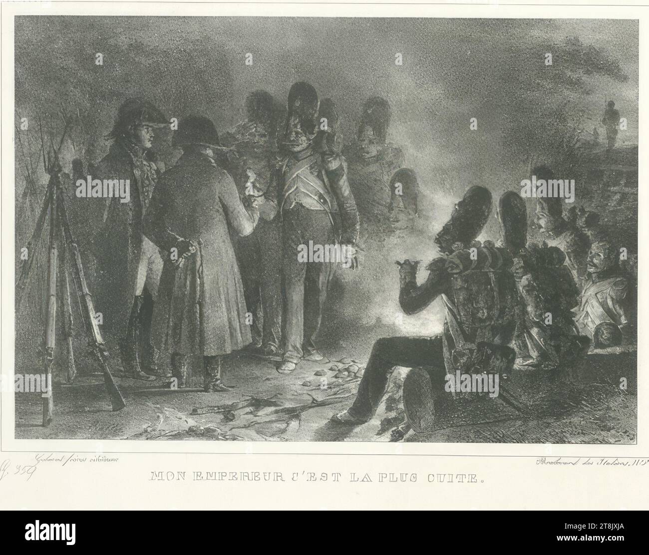 Mon empereur cest la plus cuite hi-res stock photography and images - Alamy