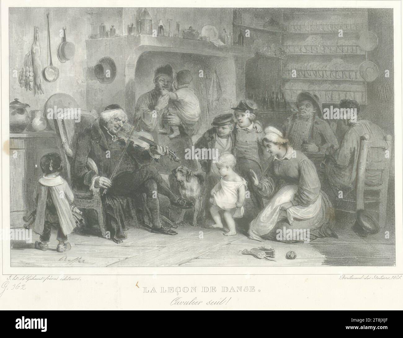 Lecon de danse hi-res stock photography and images - Alamy