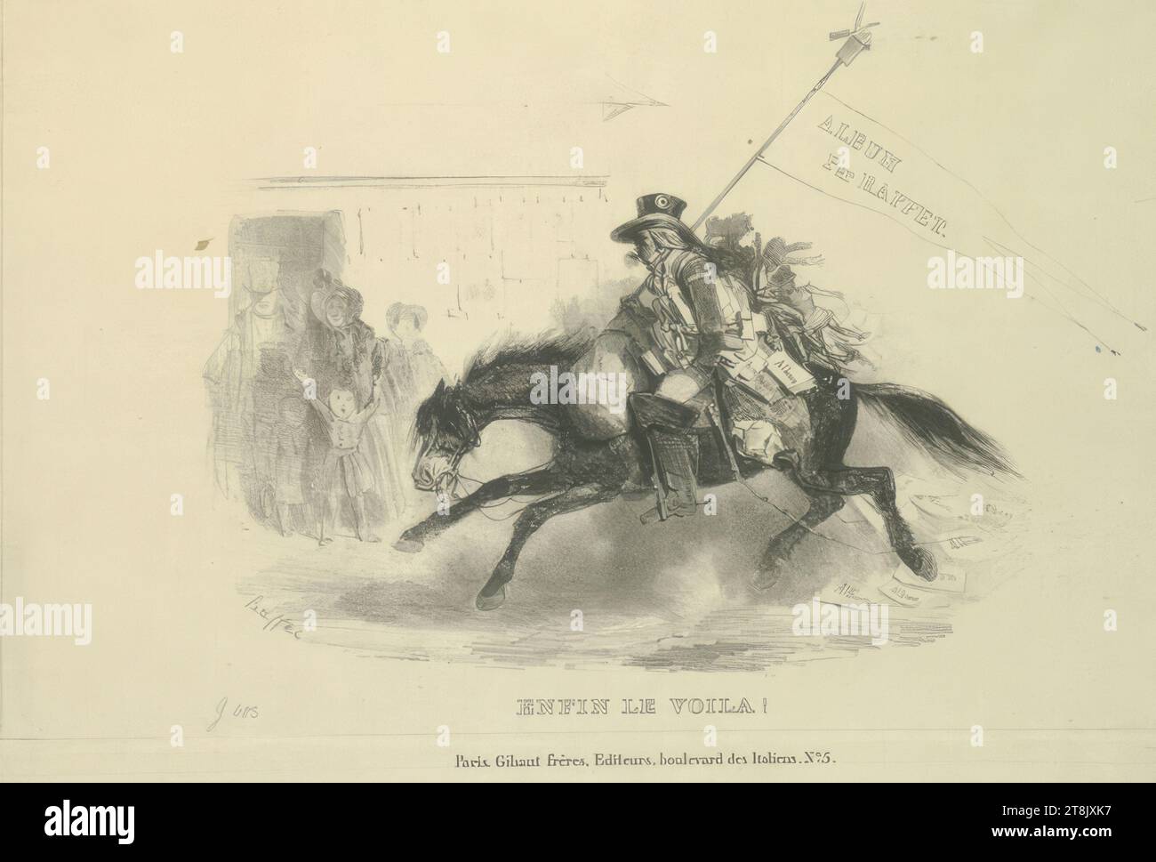 Enfin le voila hi-res stock photography and images - Alamy