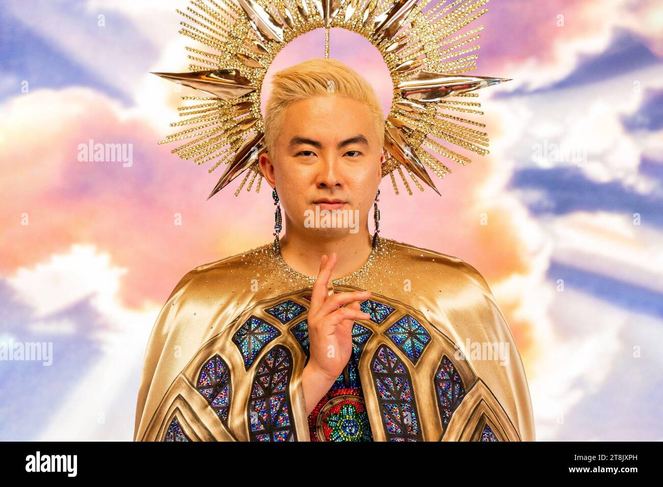 DICKS: THE MUSICAL, Bowen Yang, 2023. ph: Justin Lubin / © A24 ...