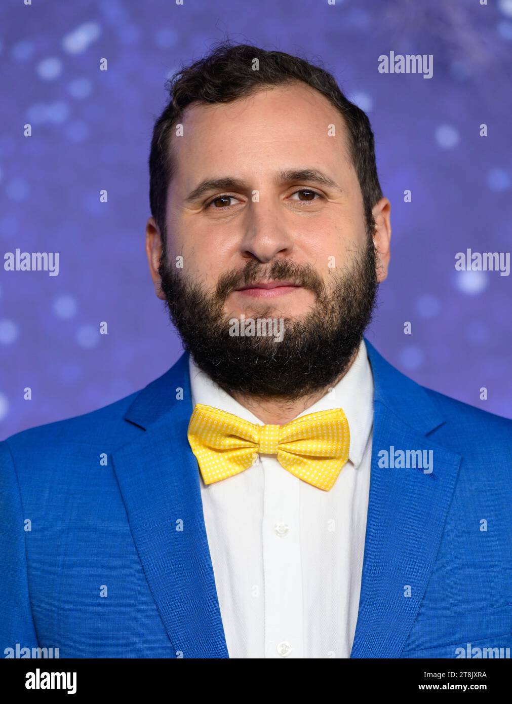 London, UK. November 20th, 2023. Juan Pablo Reyes Lancaster Jones ...