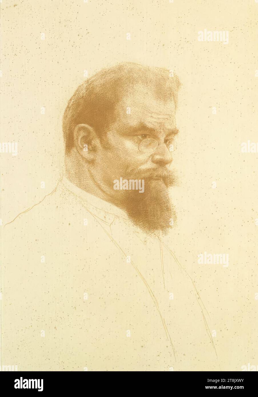 Portrait Max Klinger, Emil Orlik, Prague 1870 - 1932 Berlin, 1902 ...