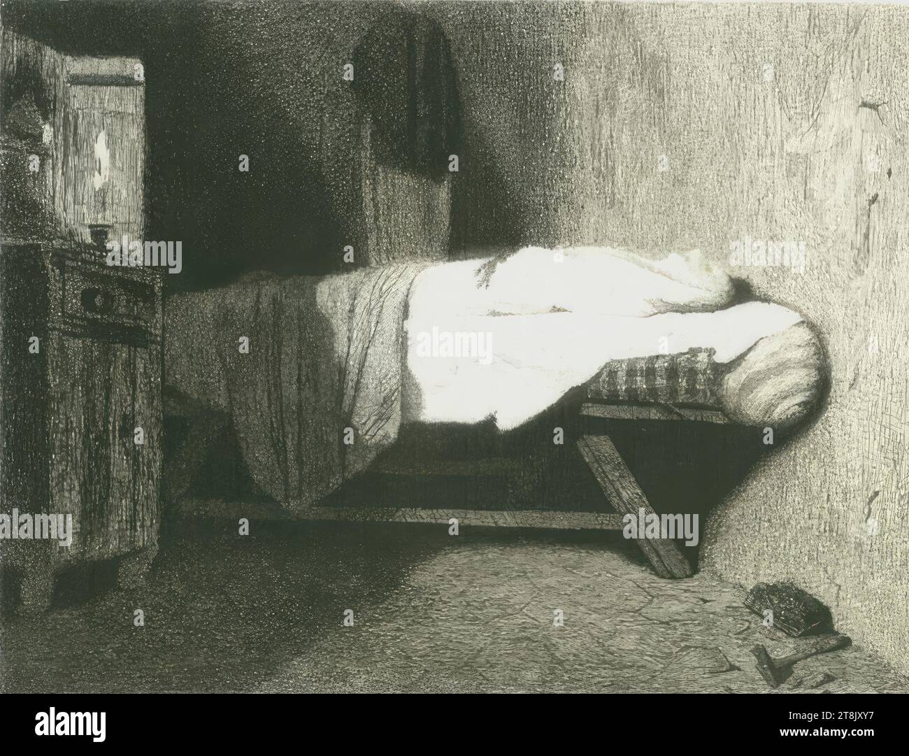 Camp of the dead, Alexandre Gabriel Decamps, Paris 1803 - 1860 ...