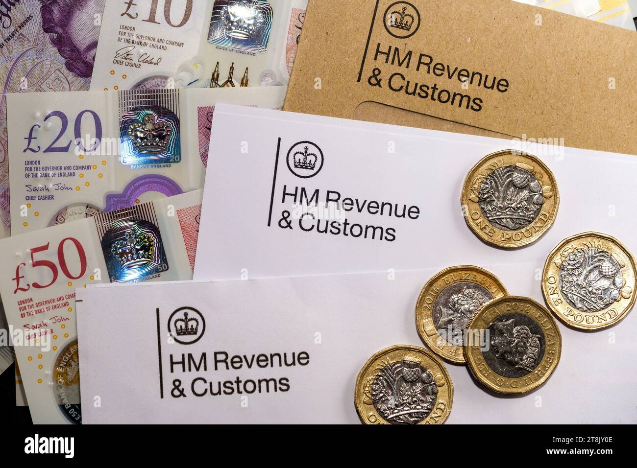 Hm revenue and customs letter hi-res stock photography and images - Alamy