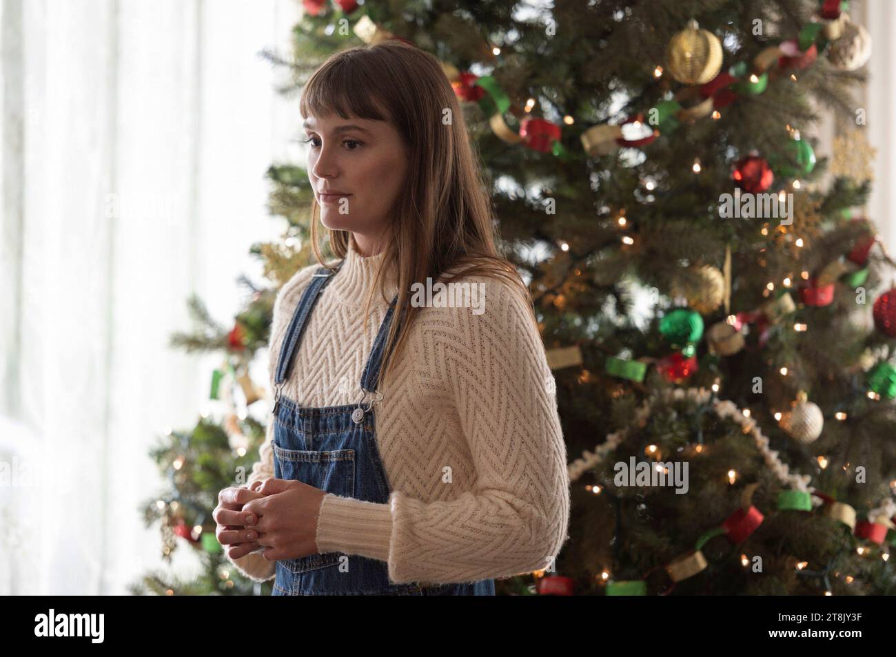 EXMAS, Leighton Meester, 2023. ph: Paulina Stevens / © Amazon Freevee ...